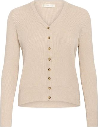 Inwear 1304031 Strickjacke - - Knitwear - Damen - Beige - L
