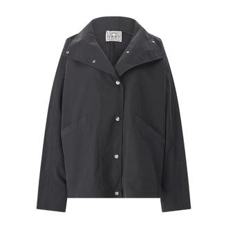 Toteme Damen, Jacken, Schwarzk, LGr&ouml;&szlig;e