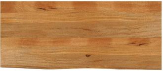vidaXL Dessus de table à bord vivant 140x60x3,8cm bois massif manguier vidaXL