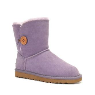 Generic QXDZSW Bottes de neige imperm&eacute;ables classiques pour femme, Dream Purple, 33.5 EU