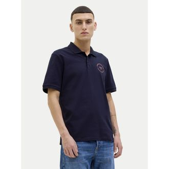 Jack & Jones Jack & Jones Poloshirt Simon 12269299 Dunkelblau Regular Fit