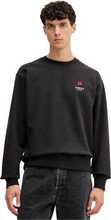 Kenzo Herren, Sweatshirts & Hoodies, Schwarzk, SGr&ouml;&szlig;e