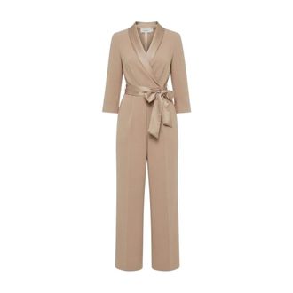 Vicolo Tuta - - Jumpsuits & Playsuits - Damen - Beige - L