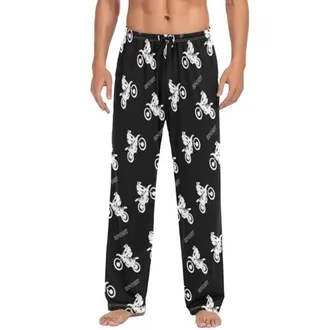 Generic Pantalon de loisirs pour homme - Respirant - S&eacute;chage rapide - Avec imprim&eacute;s amusants de dessin anim&eacute; - Pantalon dint&eacute;rieur &eacute;l&eacute;gant - Taille &eacute;lastique 