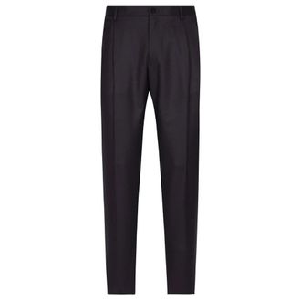 Dolce & Gabbana Casual Slim Fit Hose - - Trousers - Herren - Blau - 2XL
