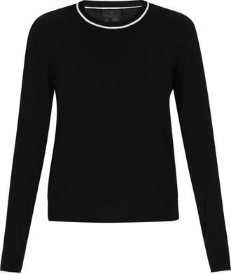 Dreimaster Dreimaster Pullover Frauen Schwarz