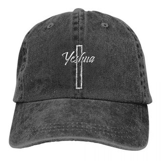 Generic Yeshua Casquette de baseball pour homme et femme Protection visi&egrave;re Snapback Dieu Cross Casquettes Cadeau