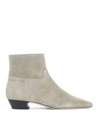 Stuart Weitzman Bottines - Vert Fonc&eacute;