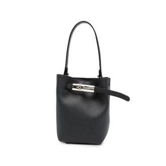 Longchamp Femme, Sacs, Noir, Taille: ONE Size Le Smart XS Sac Seau