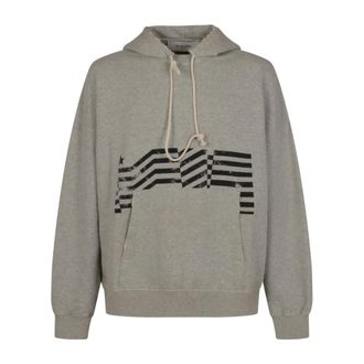 Golden Goose Journey Hoodie - - Sweatshirts & Hoodies - Herren - Grau - L