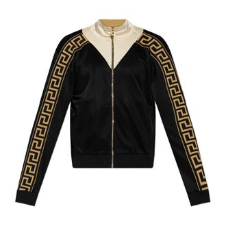 Versace Rollkragen-Sweatshirt - - Sweatshirts & Hoodies - Herren - Schwarzk - L