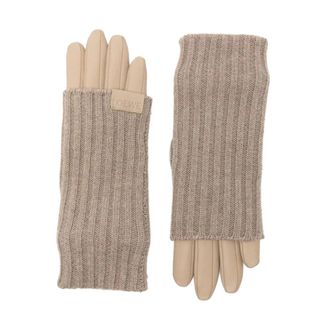 Loewe Handschuhe aus Wollmischung - - Accessories - Damen - Beige - 7 IN