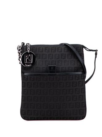 Fendi sac à bandoulière Zucchino (2000-2010) - Noir