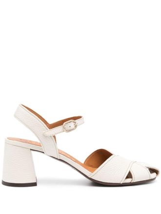 Chie Mihara sandales Roley 75 mm - Blanc