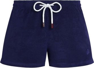 Vilebrequin Femme, Shorts, Bleu, Taille: 36 FR Bolide Terry Shorts