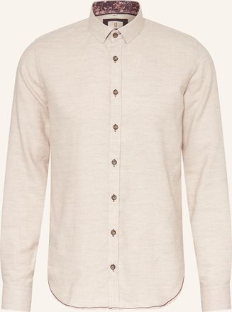 Q1 Manufaktur q1 Manufaktur Hemd Regular Fit beige