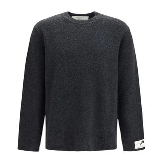 Golden Goose Herren, Strickwaren, Grau, LGr&ouml;&szlig;e