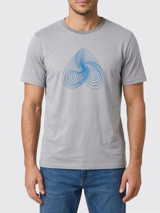 Moose Knuckles T-Shirt MOOSE KNUCKLES Herren Farbe Grau