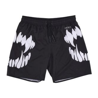Phobia Archive Homme, Maillots de bain, Noir, Taille: XL Short de bain