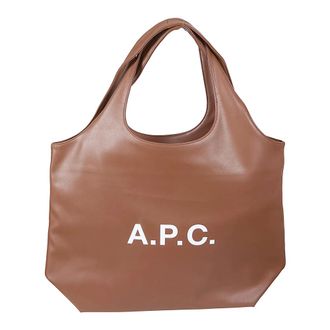 A.P.C. A.p.c., Femme, Sacs, Brun, Taille: ONE Size Ninon Tote Bag