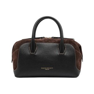Gianni Chiarini Gemma Leder-Tasche - - Bags - Damen - Schwarzk - ONE SIZE