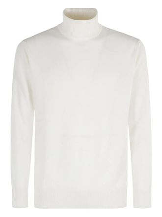 Eleventy pull en cachemire à col roulé - Tons neutres