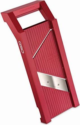 GSD Haushaltsger&auml;te 30011 G S D Universal 30 011 Gem&uuml;sehobel, Stahl, Red