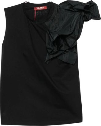Max Mara Femme, Blouses et Chemises, Noir, Taille: 40 FR Blouses