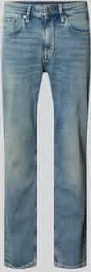 s.Oliver Red Label Regular fit Tapered Jeans aus Baumwoll-Mix Modell MAURO
