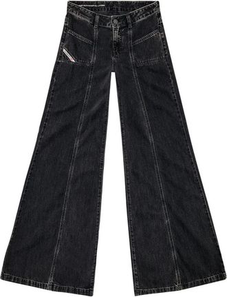 Diesel Femme, Jeans, Noir, Taille: W30 Jeans en Denim &Eacute;l&eacute;gants pour Hommes