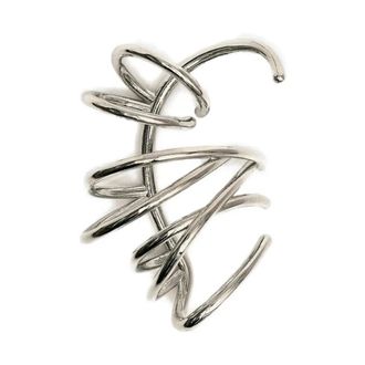 Panconesi Femme, Accessoires, Gris, Taille: ONE Size Orbit Ear Cuff