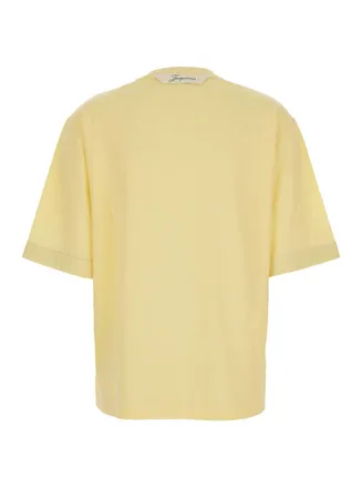 Jacquemus Womens T-Shirt Ventadou Yellow Paper T-Shirts & Jerseys