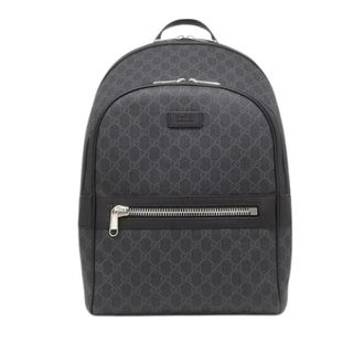 Gucci Sac &agrave; dos en toile Pre-owned - unisex - Pre-owned - Noir - Taille: ONE Size