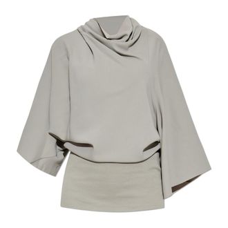 Rick Owens Femme, Blouses et Chemises, Gris, Taille: 36 FR Cylinder Top