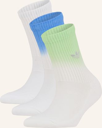 adidas Originals Adidas Originals 3er-Pack Socken Ombre Crew weiss