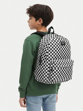 Vans Rucksack Vans Old Skool Grom Check VN000J3KY281 Schwarz
