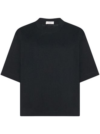 Rosetta Getty x Violet Getty t-shirt crop - Noir