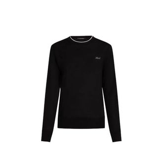 Karl Lagerfeld Pull en laine m&eacute;rinos
