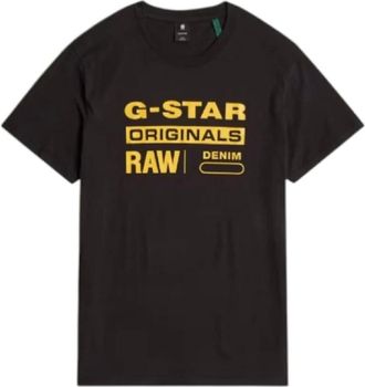 G-Star Homme, Tops, Noir, Taille: S T-Chemises