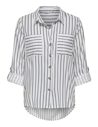 Only Onlyasmin Shirt L/S WVN Noos