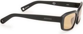 Jacquemus Lunettes de soleil rectangulaires