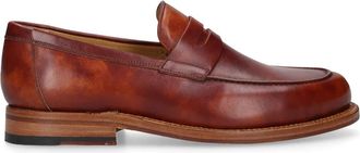 Heinrich Dinkelacker Slipper & Pantoletten - Slipper Wien Plain TC - Gr. 39,5 (EU) - in Braun - f&uuml;r Damen