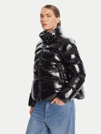 Pinko Winterjacke Caban 101598 A2P7 Schwarz Regular Fit