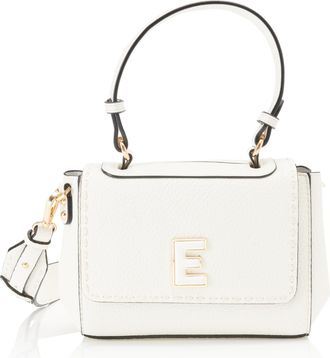 Ermanno Scervino Unisex EBA Handbag, Ivory