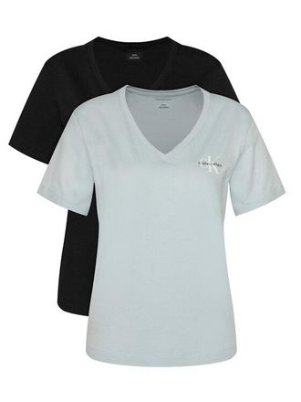 Calvin Klein Jeans T-Shirt-Set LV047C906G Bunt Regular Fit