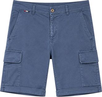 Mason's Homme, Shorts, Bleu, Taille: 2XL Chile Me303 Cargo Shorts