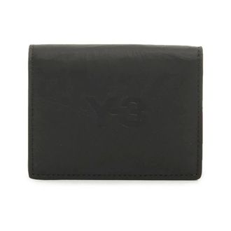 Yohji Yamamoto Femme, Accessoires, Noir, Taille: ONE Size Portefeuilles & Porte-cartes Noirs avec Fermeture &agrave; Pression