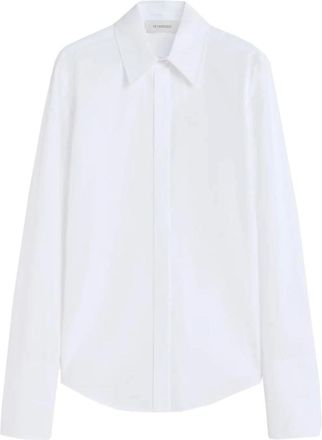 Sportmax Femme, Blouses et Chemises, Blanc, Taille: 40 FR Spxcobea