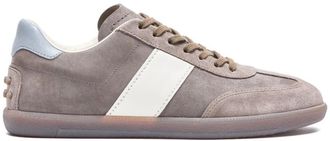 Tod's Tods Low-Top Sneaker - Sneakers Green - Gr. UK_7_5 - in Gr&uuml;n - f&uuml;r Damen