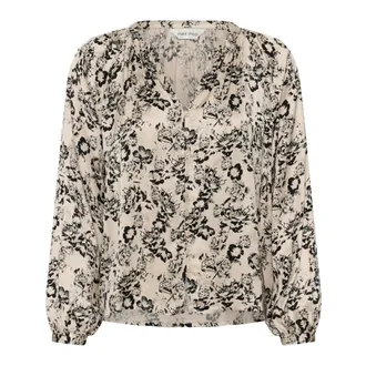 Part Two DoaaPW Bluse - - Blouses & Shirts - Damen - Beige - 3XL